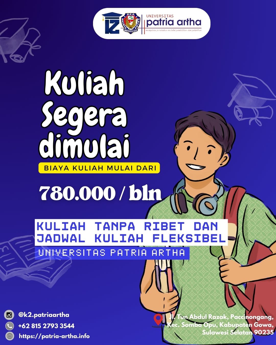 Yuk, Cari Tahu Syarat dan Tata Cara Pendaftaran di Universitas Patria ...