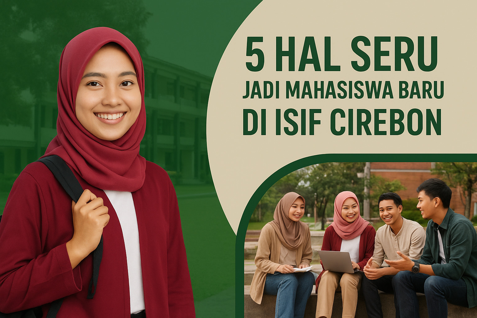 5 Hal yang Kamu Rasain Menjadi Mahasiswa Baru di ISIF Cirebon :: Kuliah ...