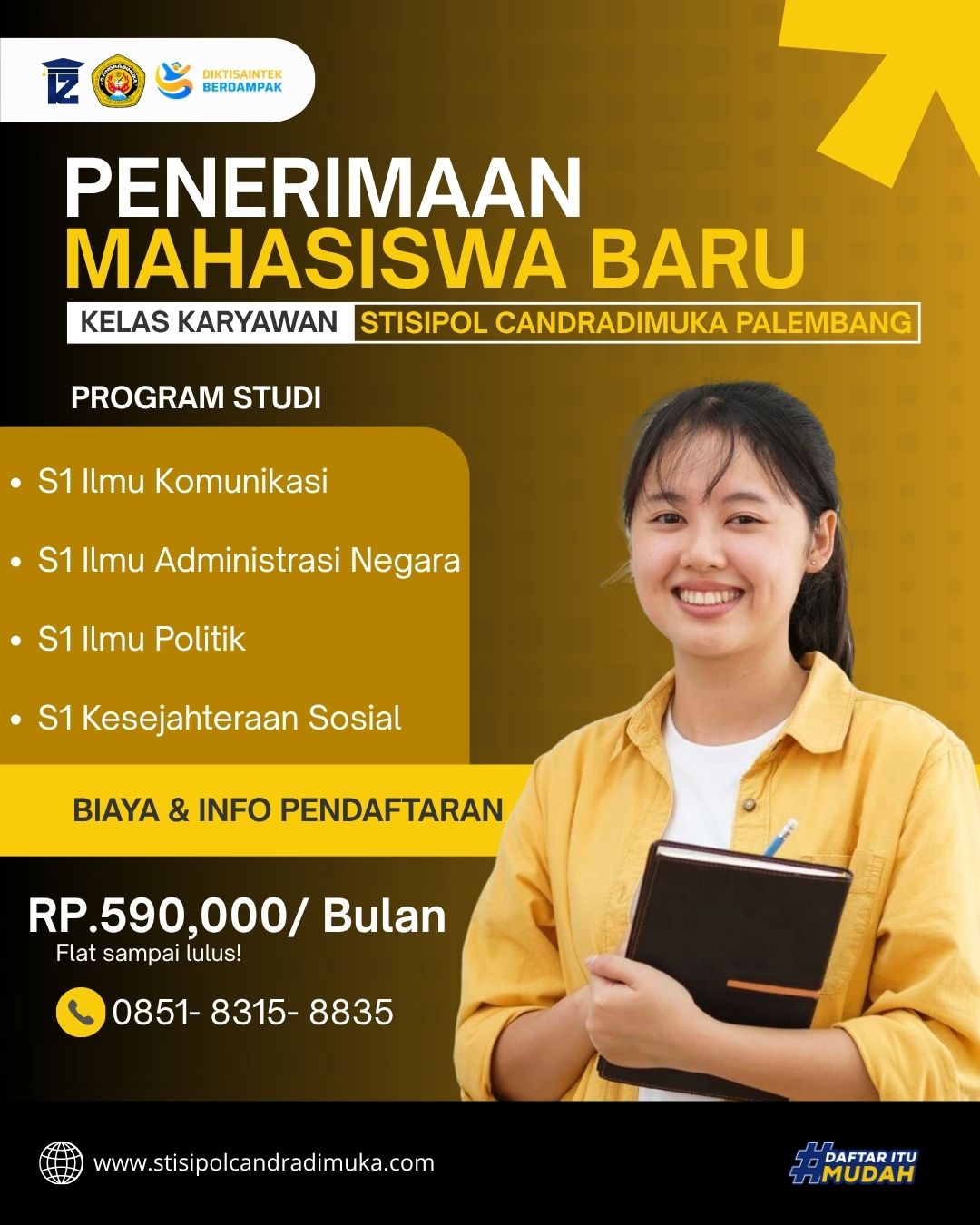 Heboh Kampus Dengan Biaya Kuliah Terjangkau di Kota Palembang :: Kuliah ...