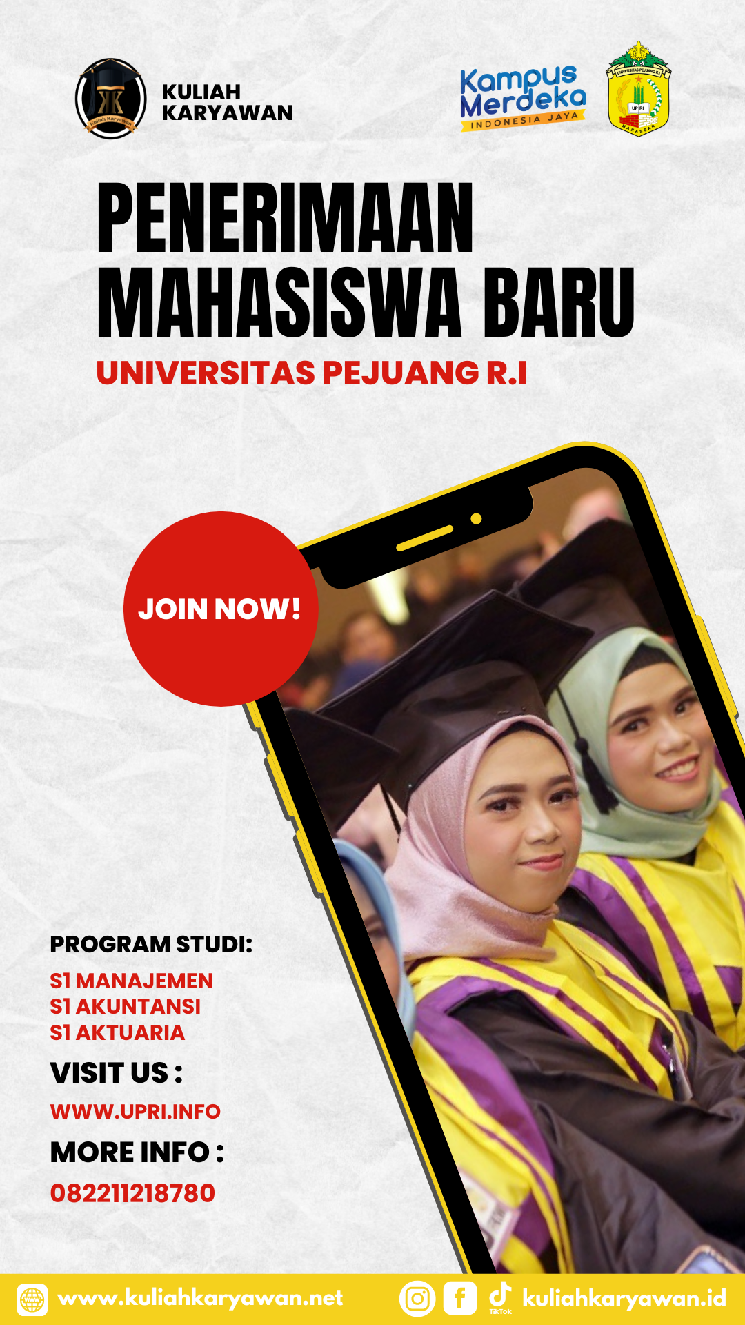 Mengenal Jurusan Aktuaria Kampus UPRI Makassar :: Kuliah Karyawan