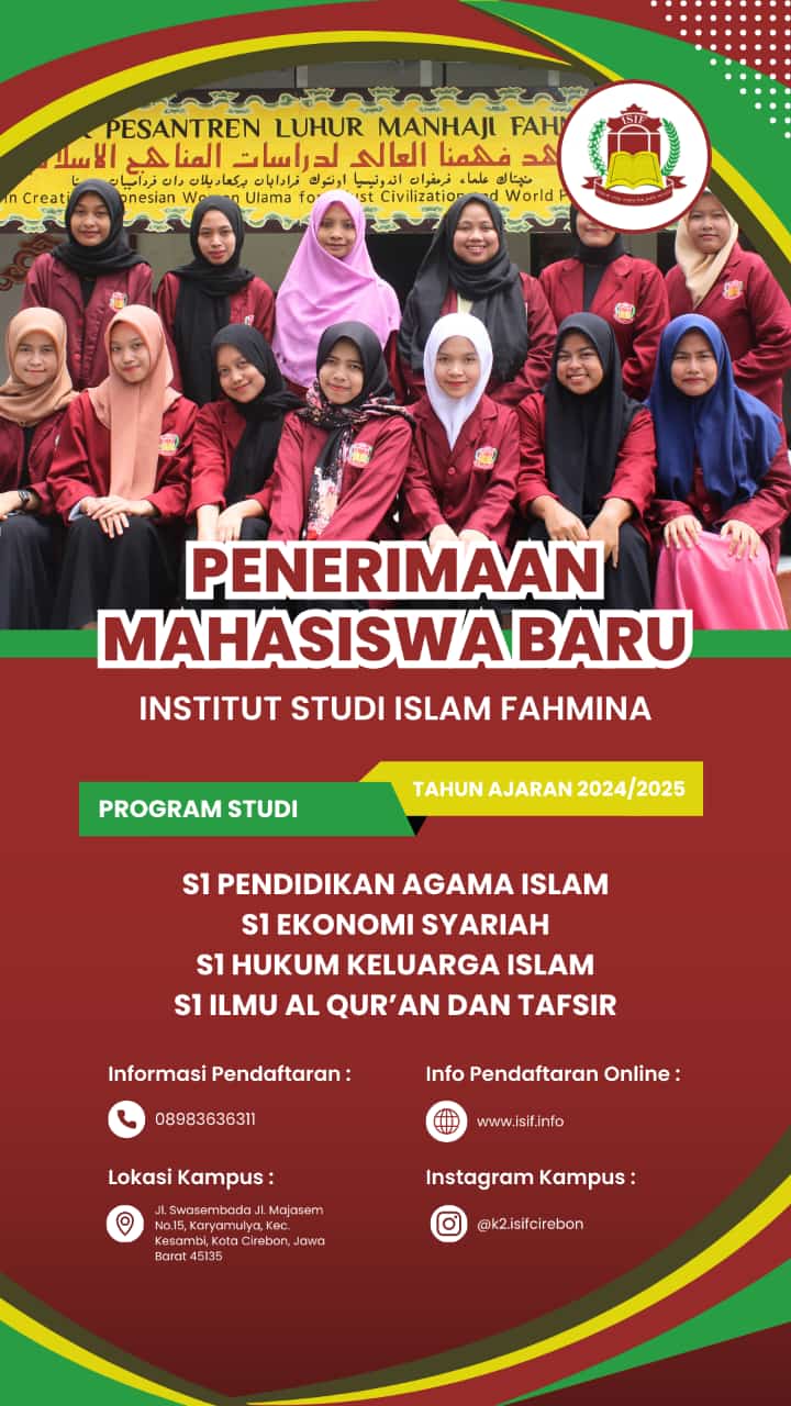 Kuliah Murah di K2 ISIF Cirebon :: Kuliah Karyawan