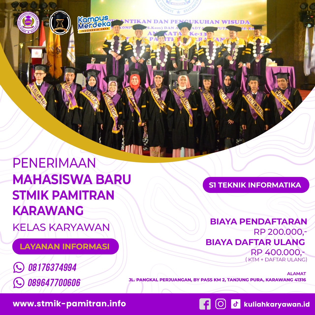 S1 Teknik Informatika di Karawang Untuk Karyawan :: Kuliah Karyawan