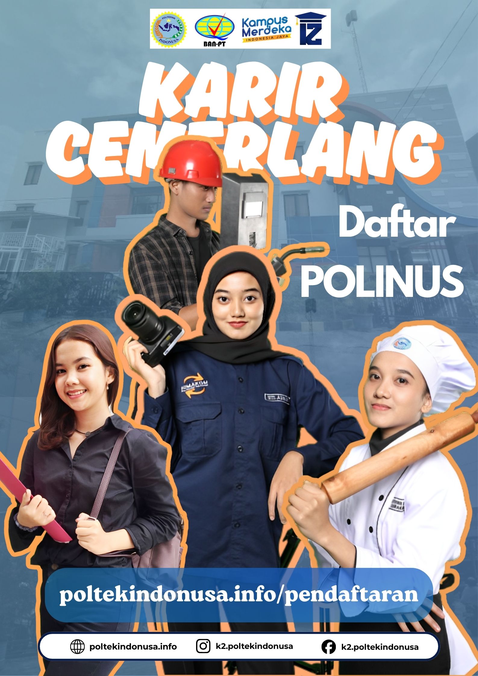 Kenapa Harus Daftar Politeknik Indonusa Surakarta di Gelombang Dini ...