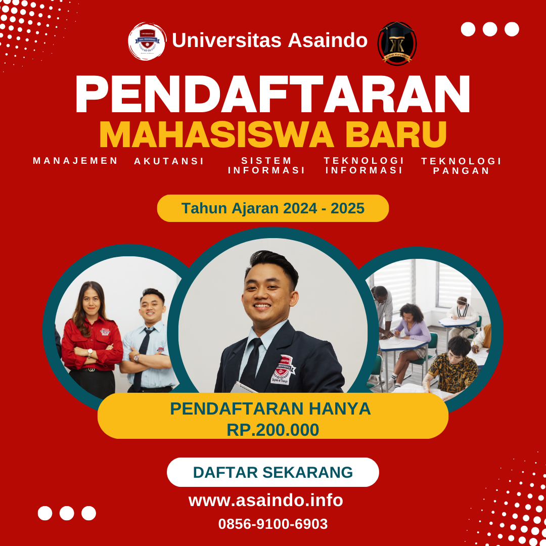 Akredetasi Kampus Kelas Karyawan Universitas Asaindo :: Kuliah Karyawan
