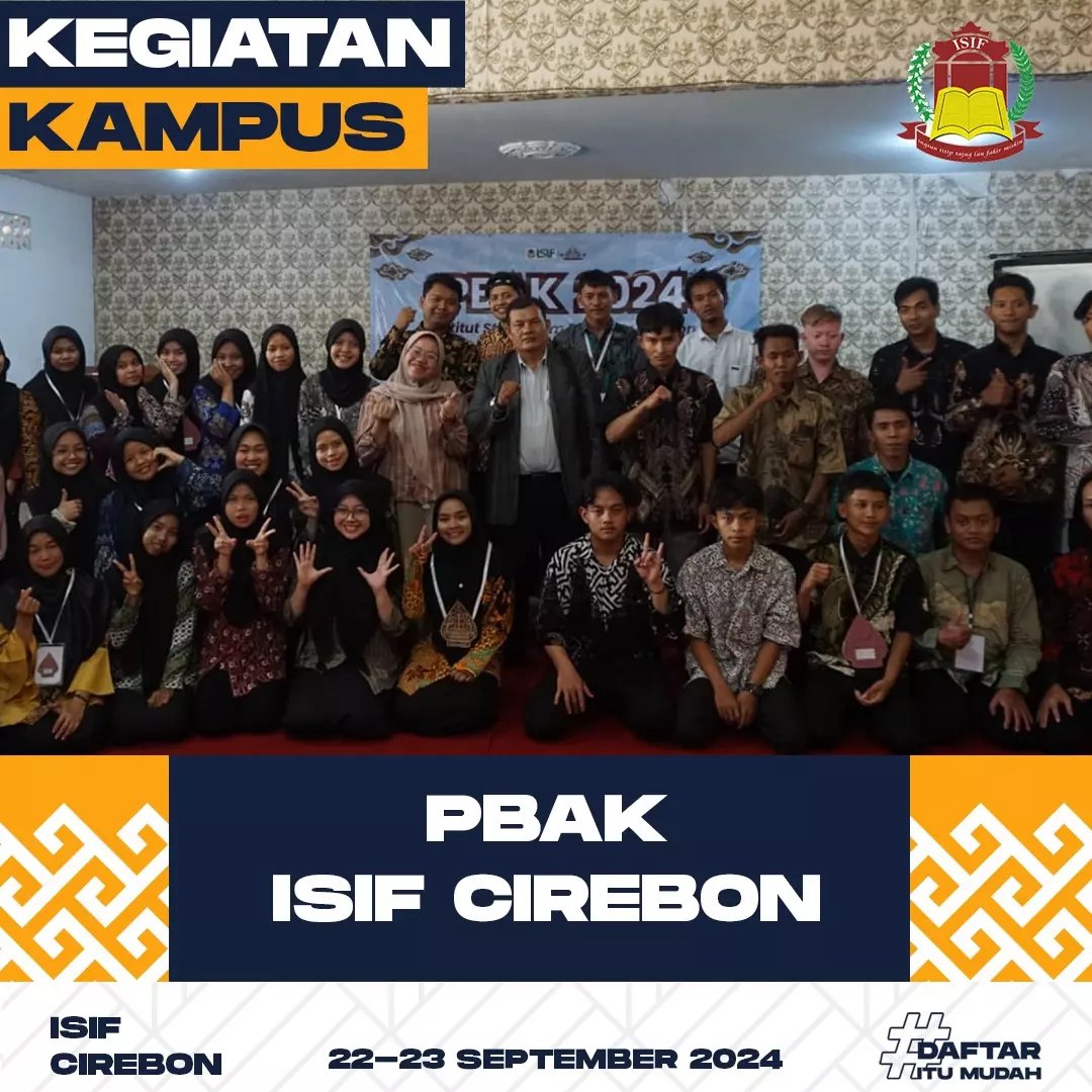 PBAK ISIF Cirebon 2024 :: Kuliah Karyawan