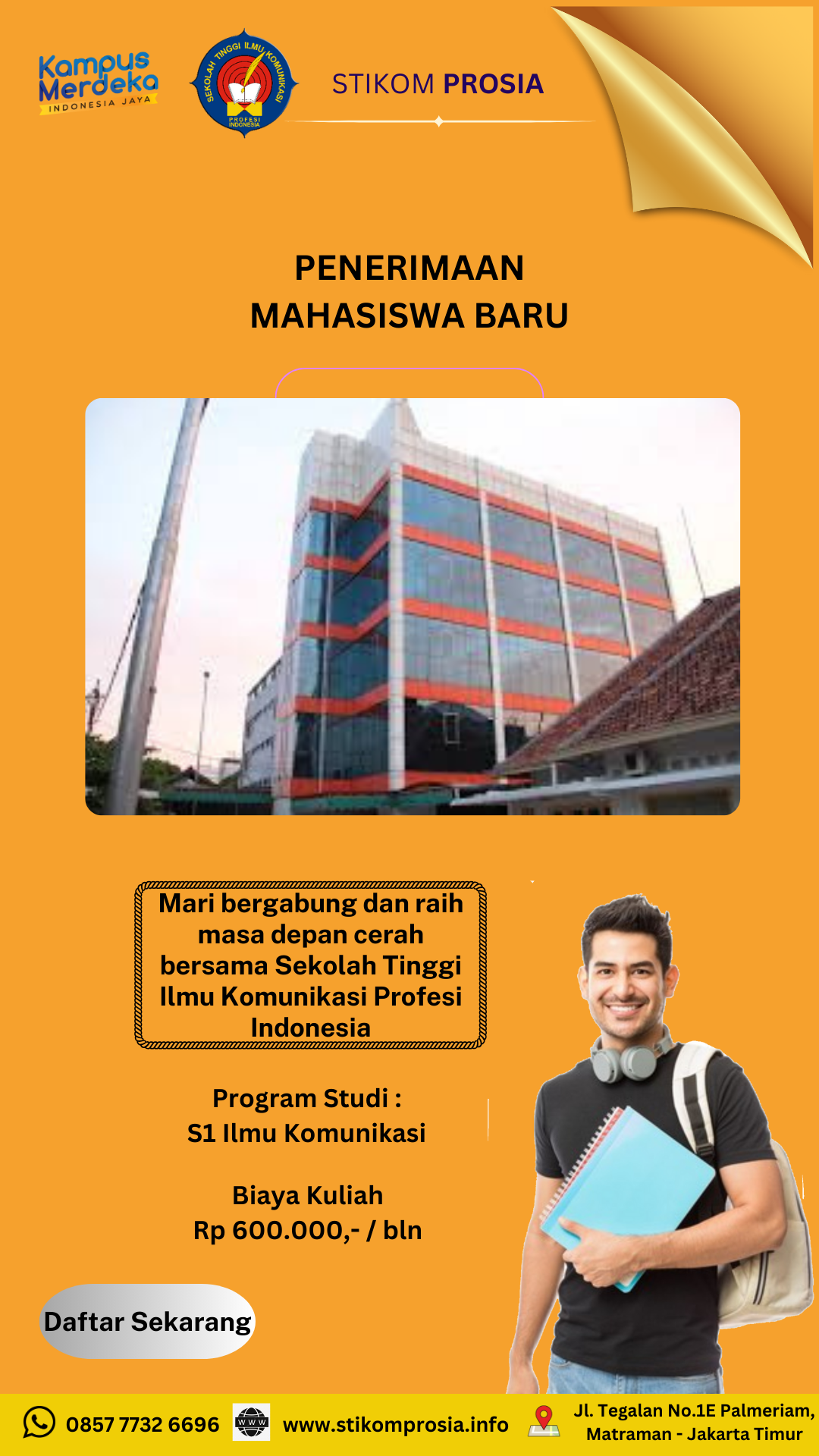 Kampus Terbaik Di Indonesia STIKOM PROSIA JAKARTA :: Kuliah Karyawan