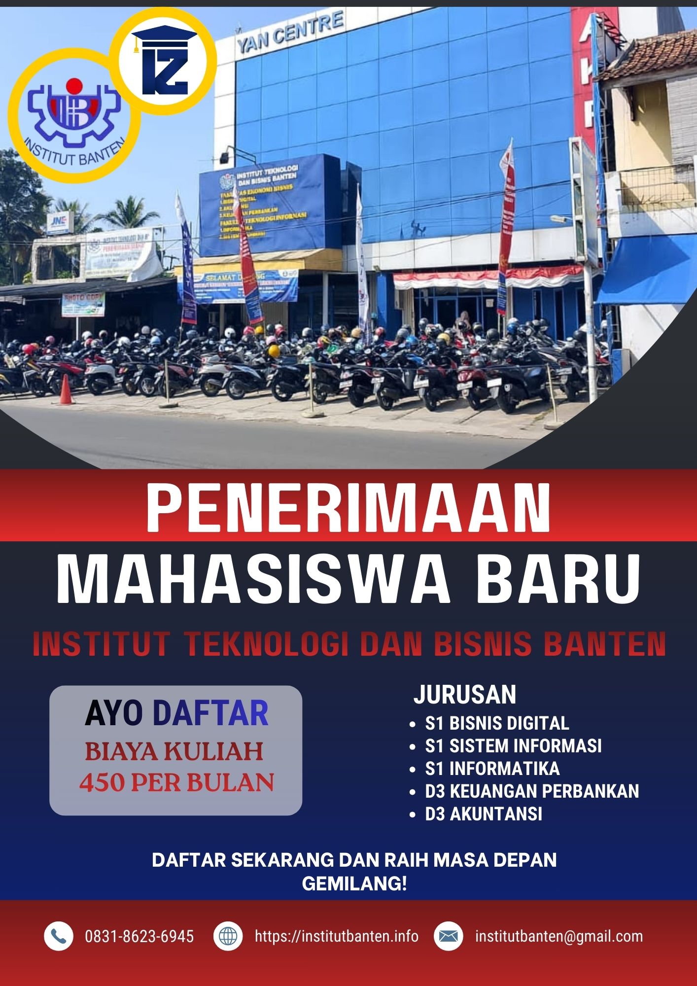 ITB Banten Kampus dengan Jurusan S1 Sistem Informasi di Kota Serang ...