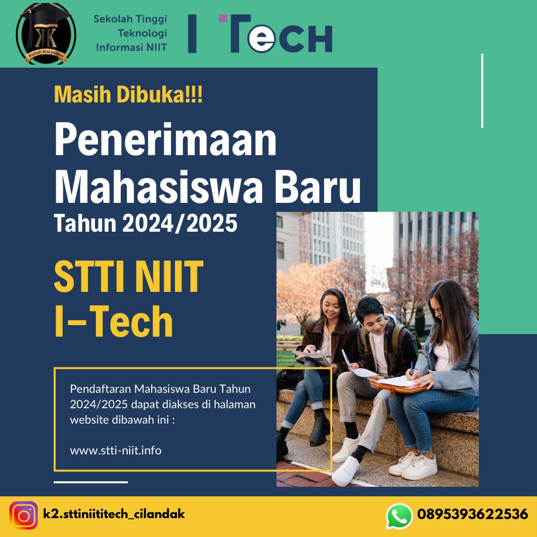 Kelas Karyawan Fleksible di Kampus STTI NIIT I-Tech Jakarta Selatan ...