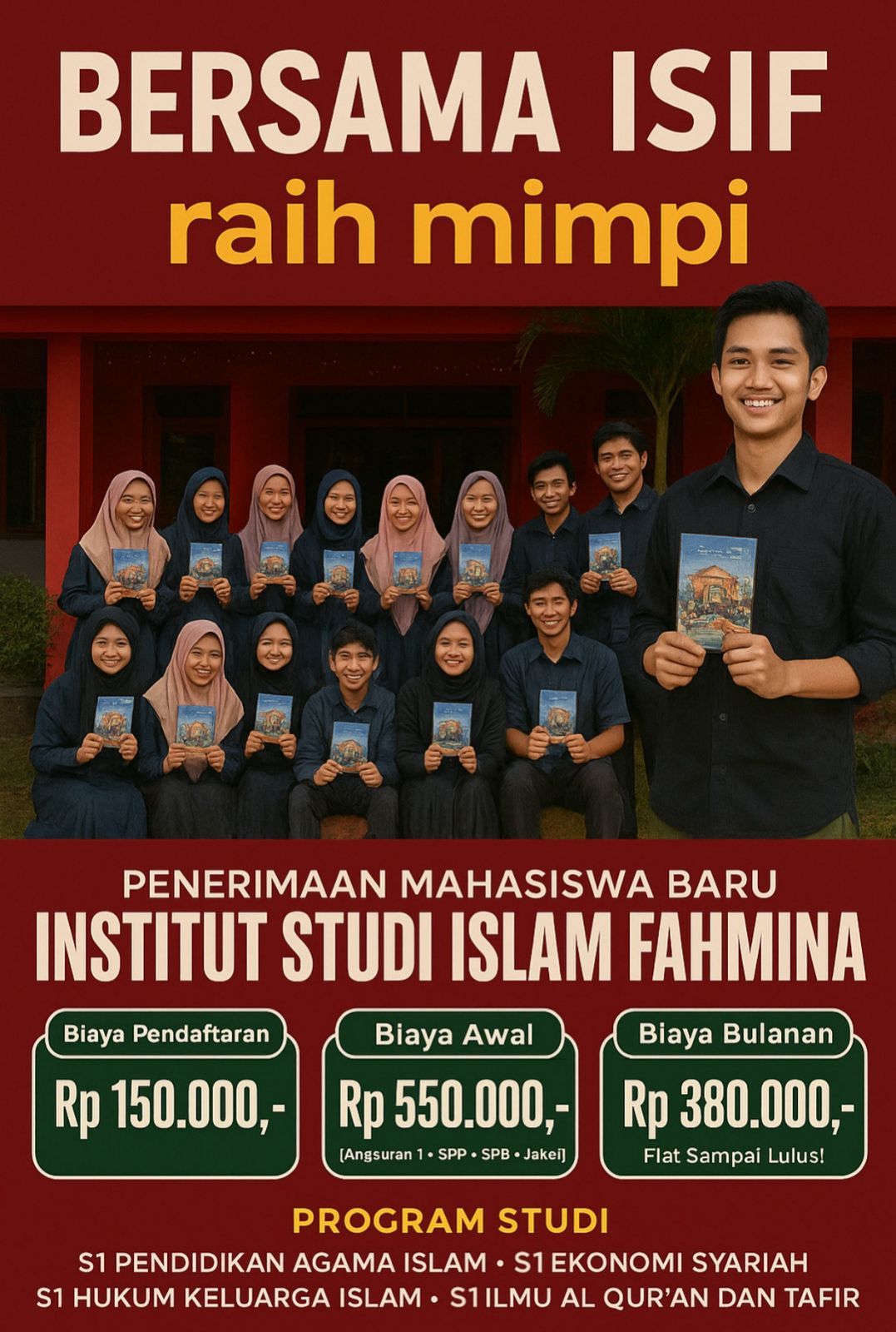 Bersama ISIF Raih Mimpi: Tempat Lahirnya Karya dan Pemikir Hebat ...