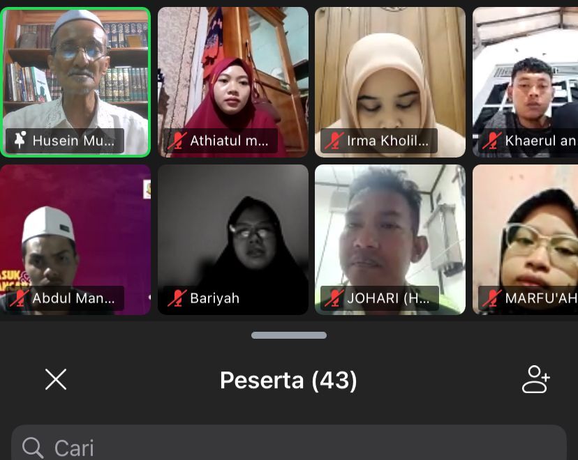 Perkuliahan Perdana Isif Cirebon :: Kuliah Karyawan