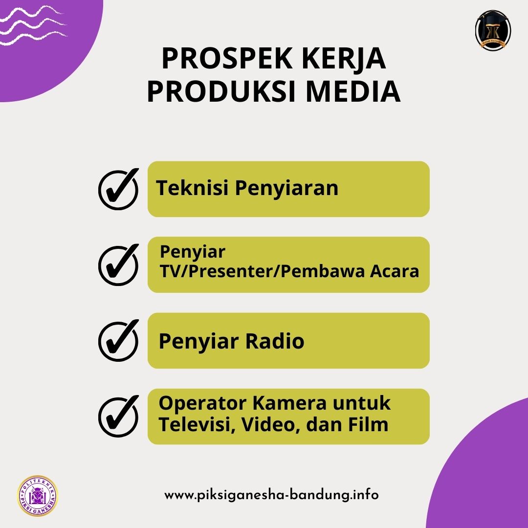 D4 Produksi Media Di Kota Bandung :: Kuliah Karyawan
