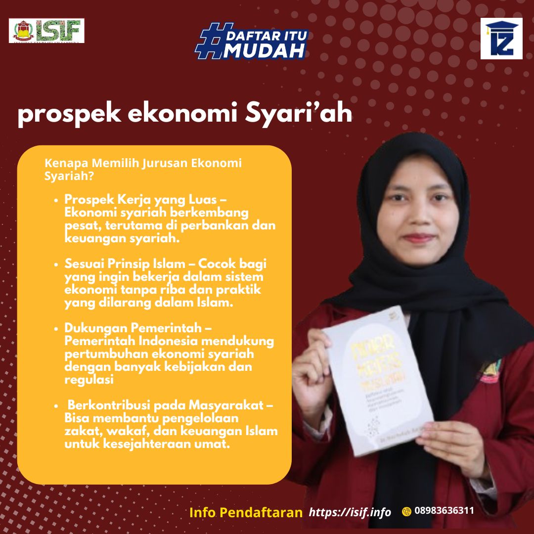 Prospek Jurusan Ekonomi Syariah ISIF Cirebon :: Kuliah Karyawan