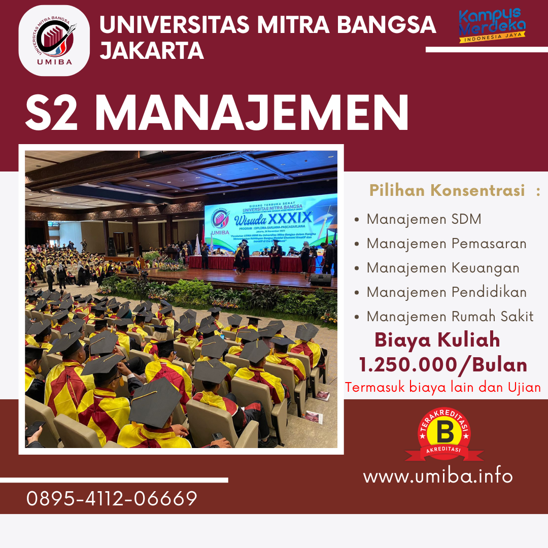 Pendaftaran Kuliah S2 Kelas Karyawan Tahun Ajaran 2025 :: Kuliah Karyawan