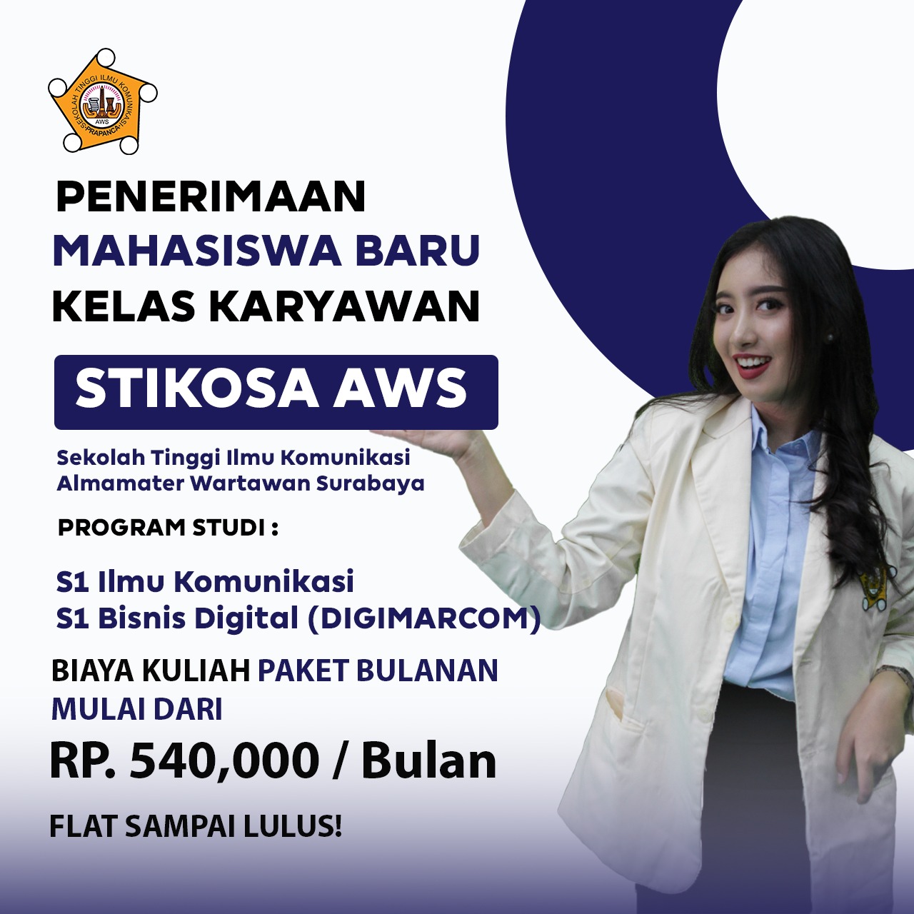 Kuliah RPL di Surabaya STIKOSA-AWS :: Kuliah Karyawan