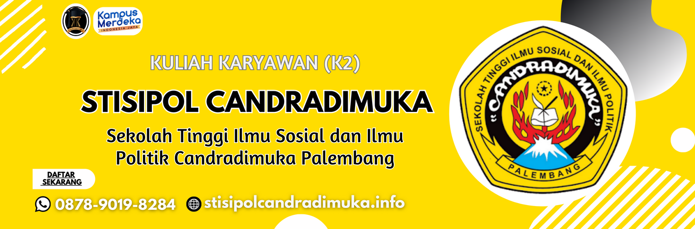 Cara Mendaftar Kuliah Kelas Karyawan di STISIPOL Candradimuka Palembang ...