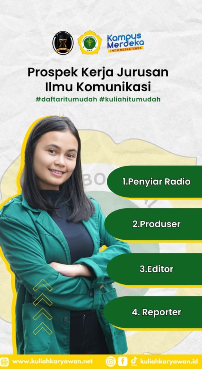 Karir Lulusan S1 Ilmu Komunikasi Universitas Boyolali :: Kuliah Karyawan