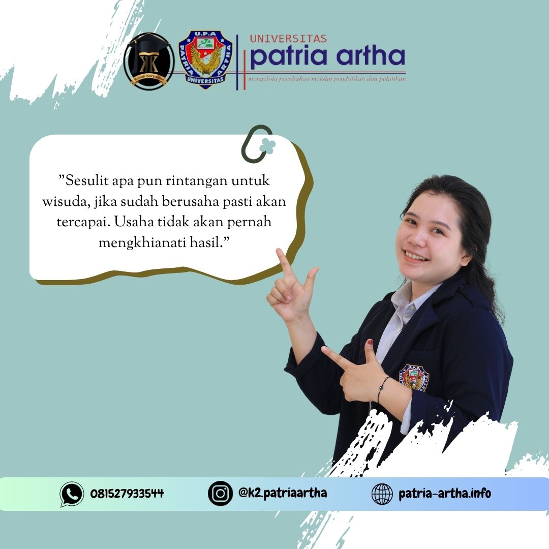 Cara daftar online di kampus Universitas Patria Artha :: Kuliah Karyawan