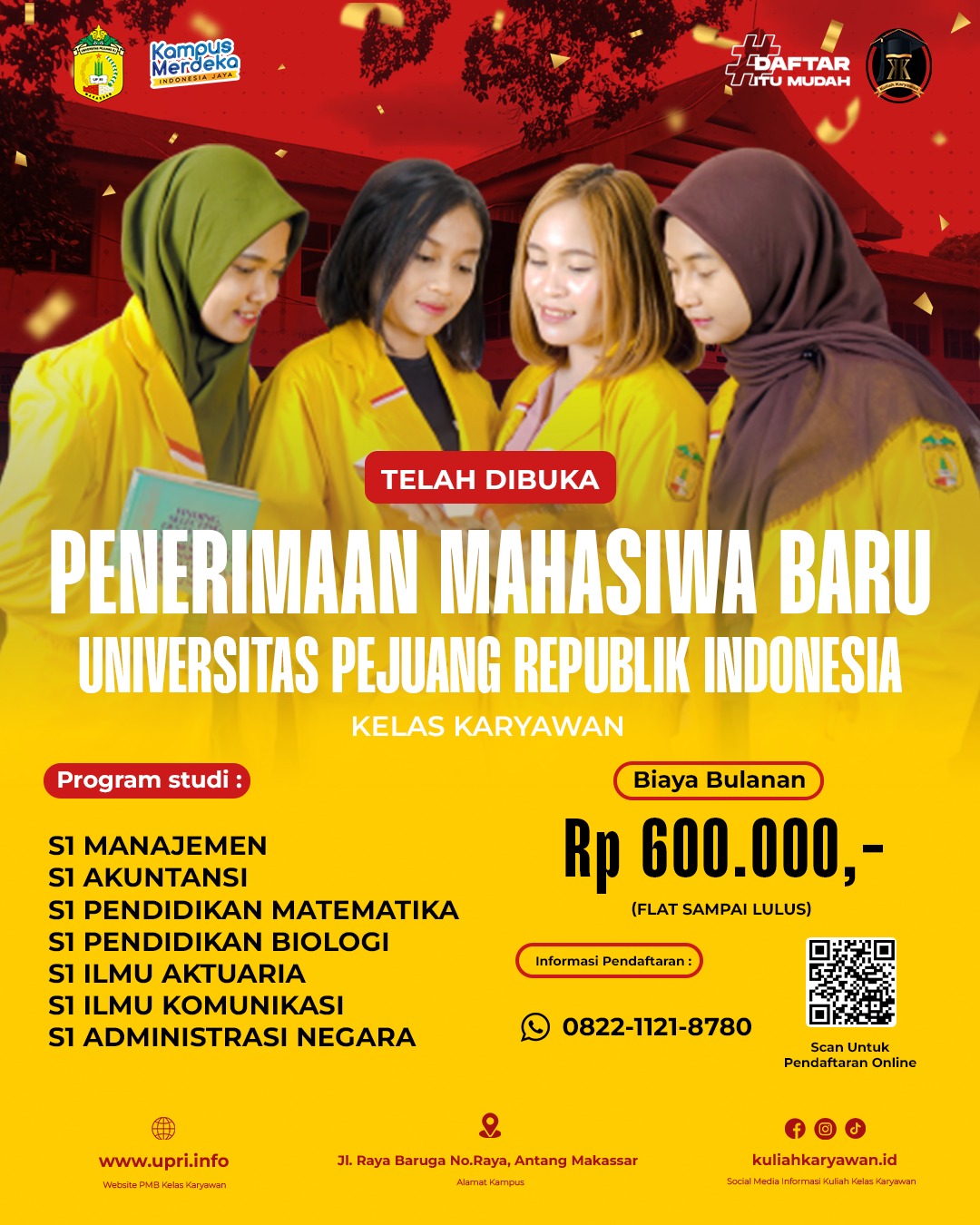 Mengenal Jurusan Aktuaria Kampus UPRI Makassar :: Kuliah Karyawan