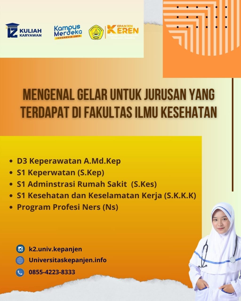 Mengenal Gelar untuk Jurusan Sarjana di Universitas Kepanjen :: Kuliah ...